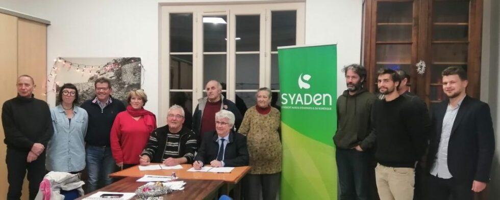 Une centrale solaire au sol à Laroque-de-Fa - Syaden - Syndicat Audois ...